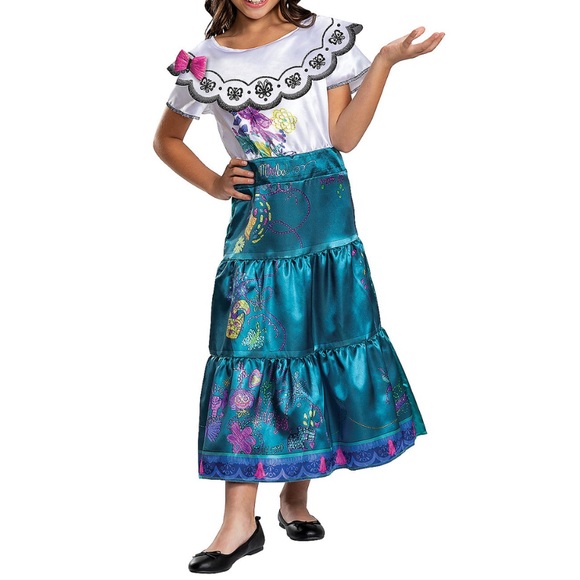 Disguise | Costumes | Disguise Disney Encanto Mirabel Dress Size Small ...
